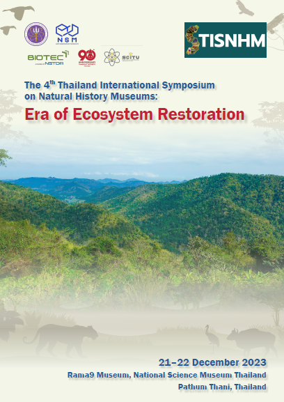 Home | The 5th Thailand International Symposium on Natural History Museums 2025 (TISNHM 2025): A ...